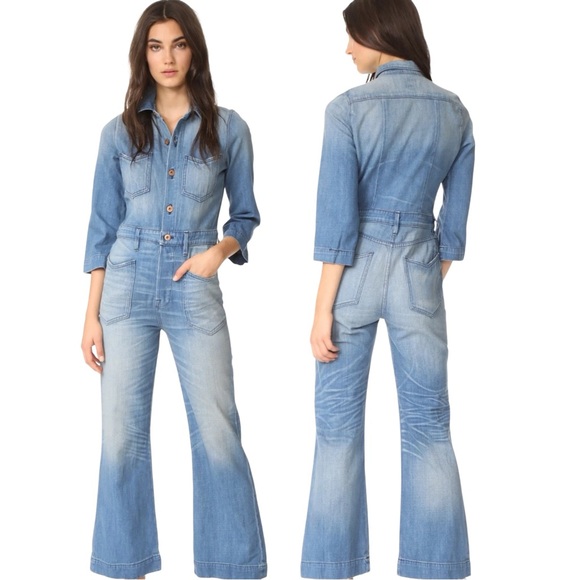 NSF | Pants & Jumpsuits | Nsf Retro 7s Bohemian Grunge Charley Mechanic ...